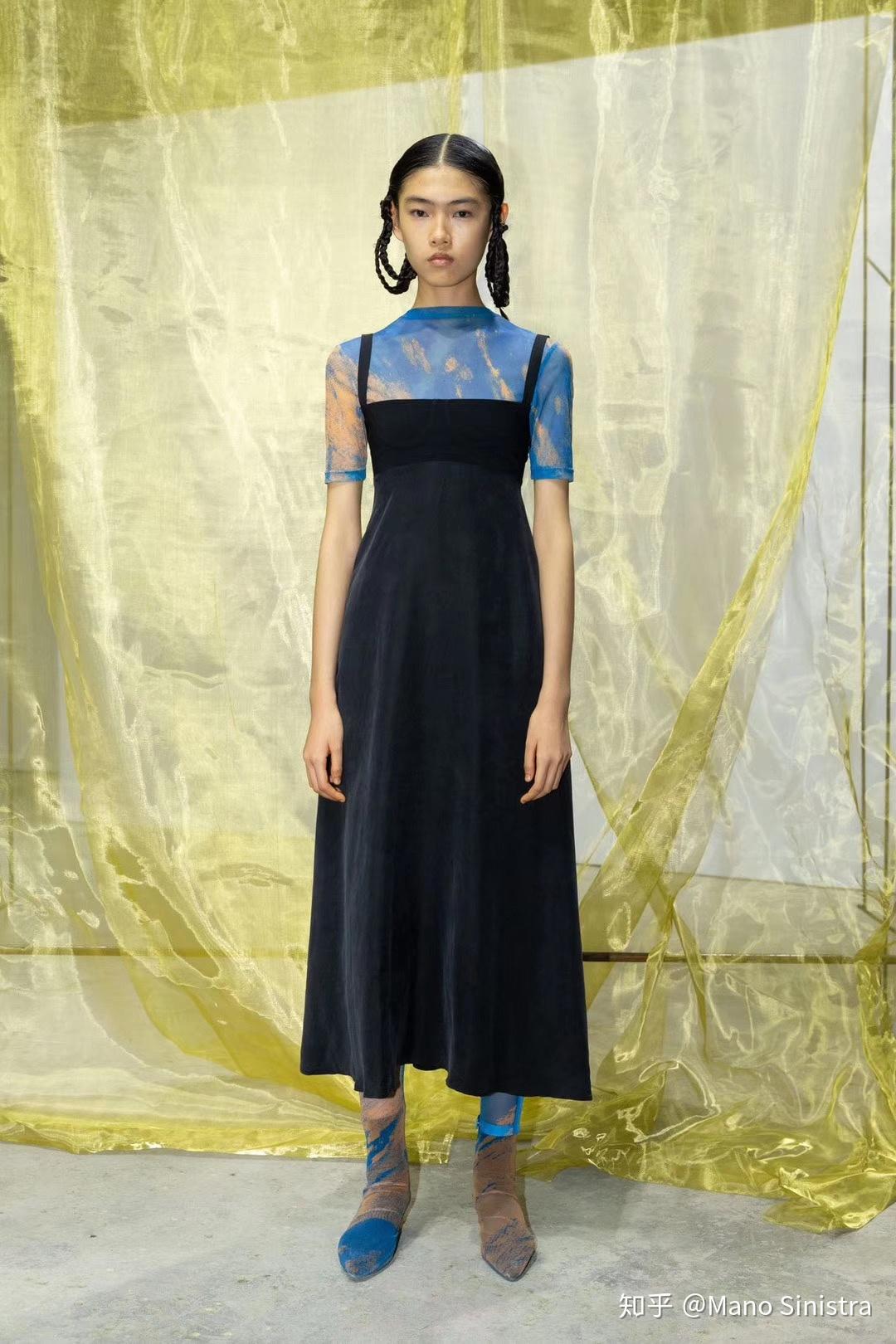 小众仙女品牌OUDE WAAG 2020SS 失重风筝 - 知乎