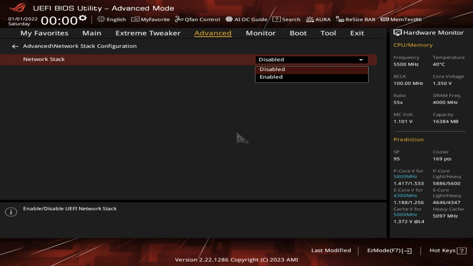 华硕主板如何设置支持 UEFI PXE？ - 知乎