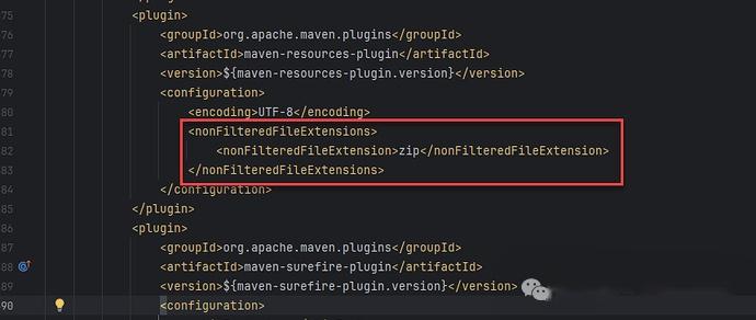 Java Maven 编译资源文件拷贝错误 MalformedInputException - 知乎