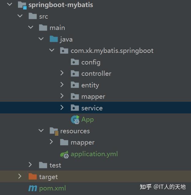 springboot集成mybatis - 知乎