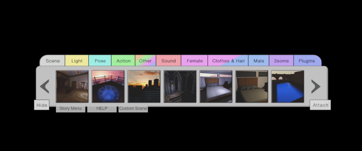 虚拟女友模拟器Vam的插件VamX介绍 - 知乎