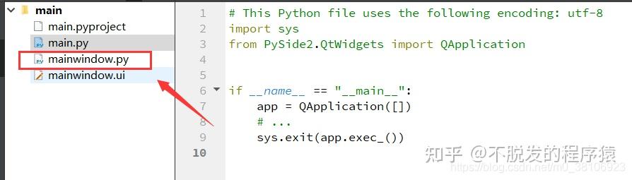 Python Qt GUI设计：将UI文件转换为Python文件的三种妙招（基础篇—2） - 知乎