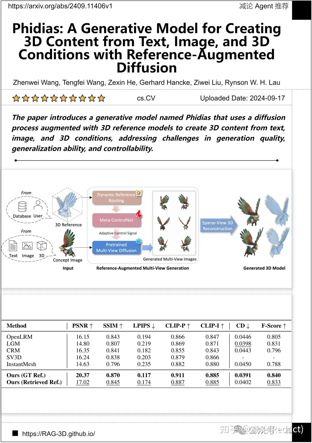 英伟达重磅发布NVLM多模态大型语言模型，即将开源！（今日Arxiv 9月18日） - 知乎