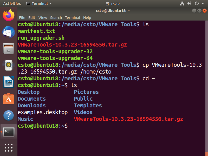 Linux安装Vmware Tools时为什么出现no such file or directory？ - 知乎