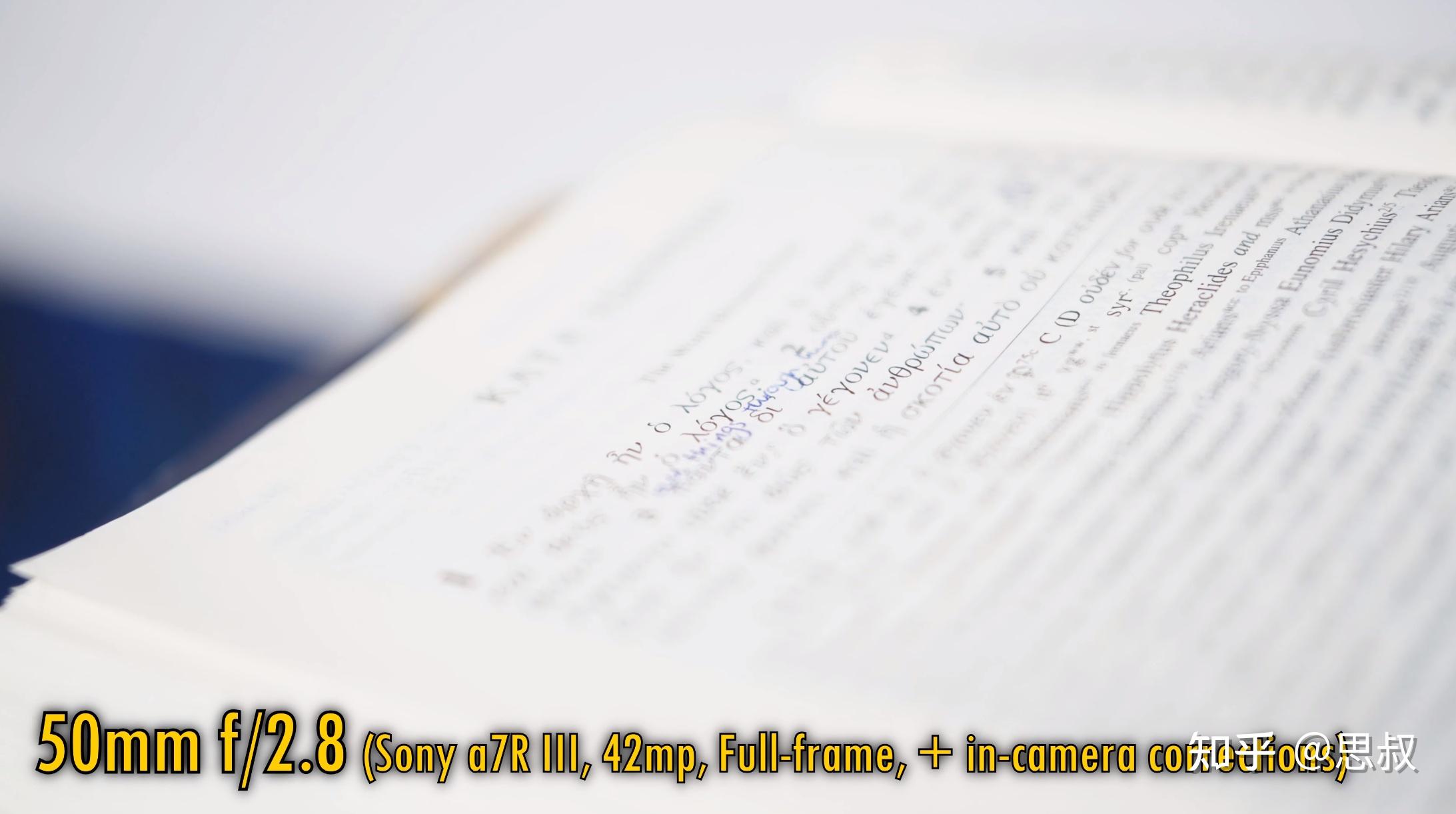 如何评价索尼 FE 24-50mm F2.8 G 镜头？ - 知乎