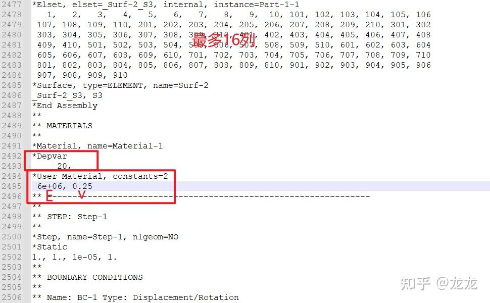Abaqus的umat二次开发--弹性模型-CARSZBL - 知乎