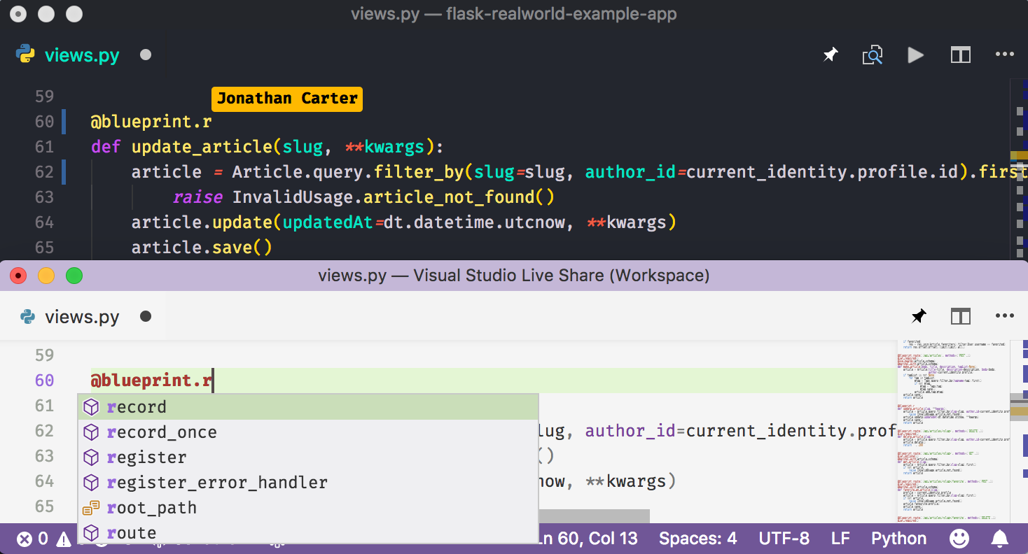 Visual Studio Live Share —— 实时协作编程 - 知乎