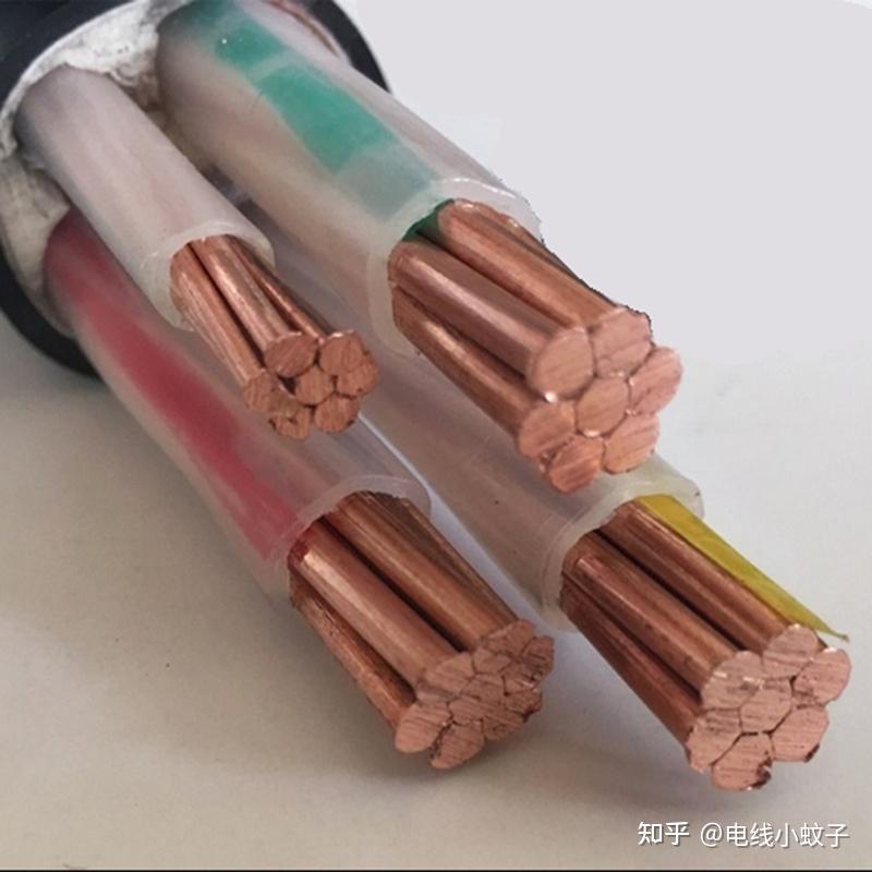 ZC-YJVR、ZC-RVV、ZR-RVSP、ZC-BVR电缆是什么意思？ - 知乎