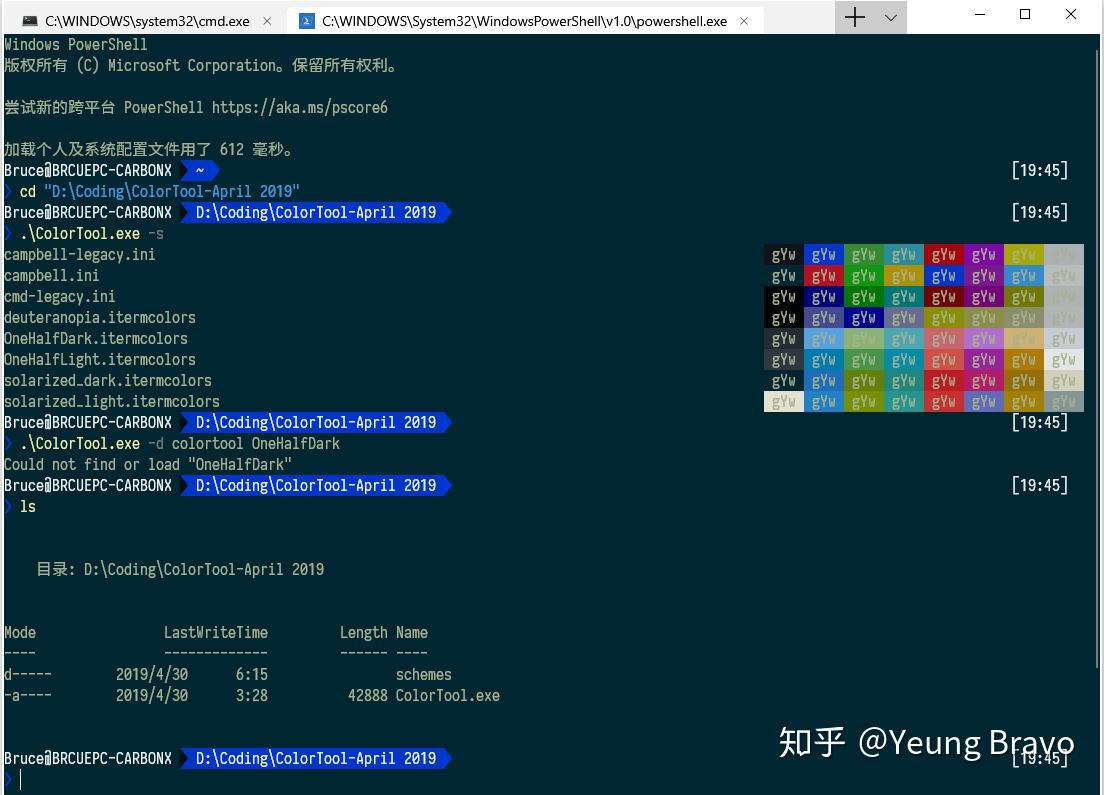 win10 terminal配色可以好看到什么程度？能分享你的profile.json吗? - 知乎