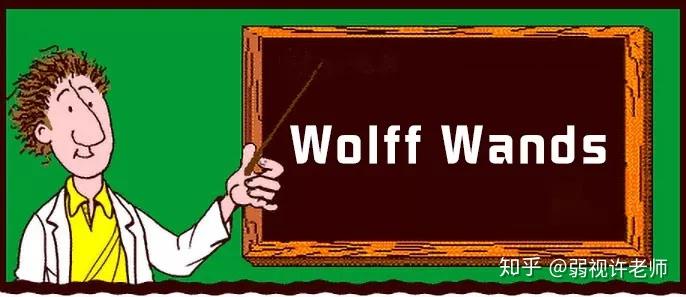 视觉训练领域的“金箍棒”——集检查与训练于一体的Wolff Wands - 知乎
