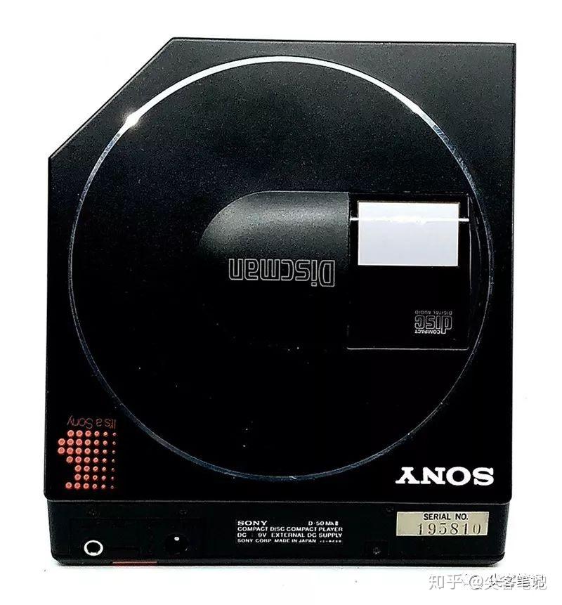 SONY DISCMAN 索尼CD随身听图鉴（一） - 知乎
