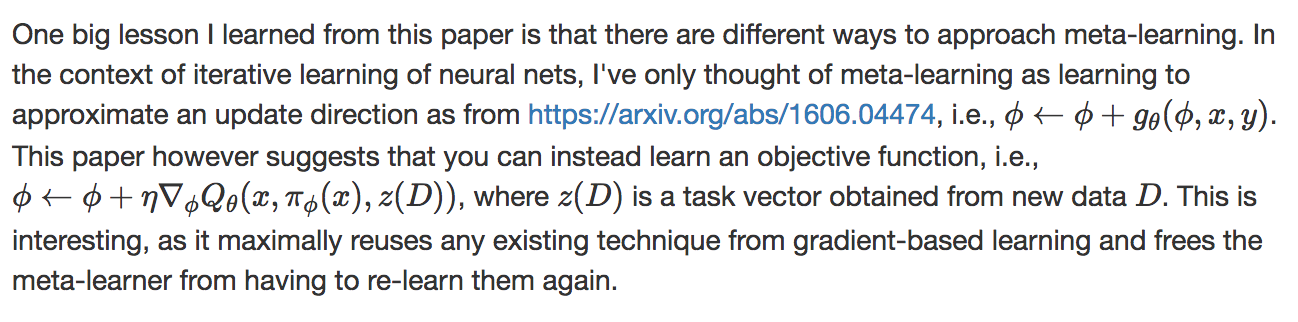 最前沿：百家争鸣的Meta Learning/Learning to learn - 知乎