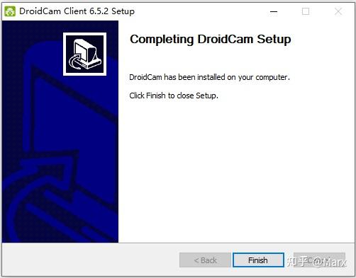 使用DroidCam将手机作为电脑的摄像头 - 知乎