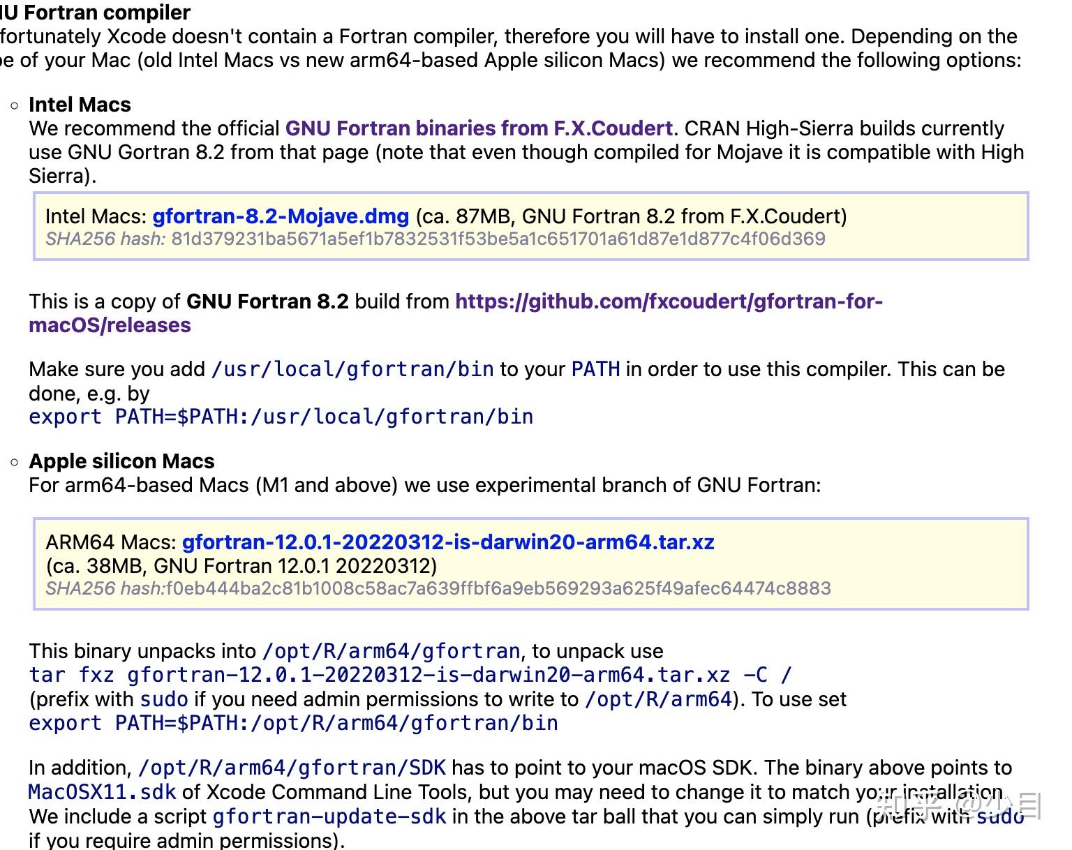 解决Mac下Rstudio安装包' *** '有非零退出状态的办法 - 知乎
