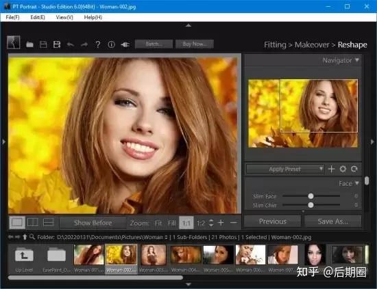 PT Portrait Studio (AI一键人像磨皮瘦脸美颜修图软件+插件)中文特别版软件介绍 - 知乎
