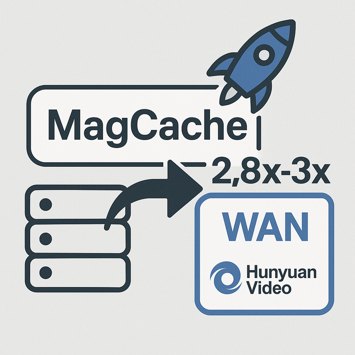 MagCache-视频生成加速2.8倍(通义万象,腾讯混元开箱即用) - 知乎