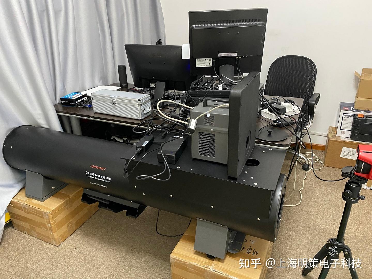 MRTD（最小可分辨温差）、MDTD（最小可探测温差）? Inframet DT热像仪测试系统推荐 - 知乎