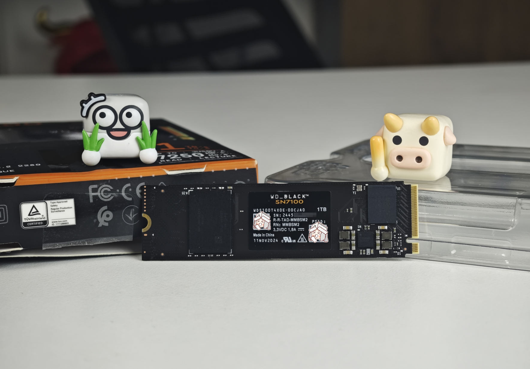 高端硬盘新宠儿？西数WD_BLACK SN7100上手体验 - 知乎