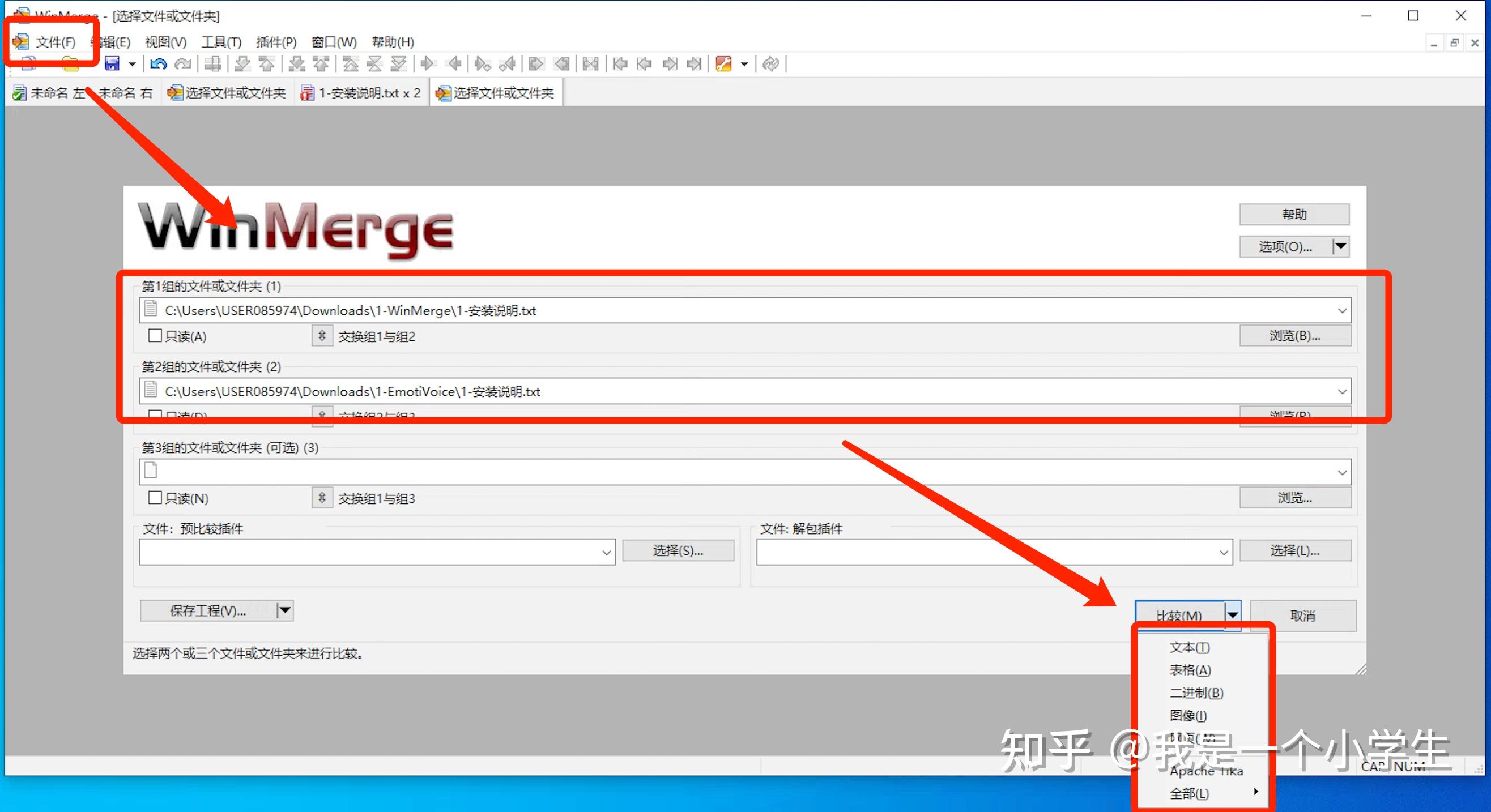 【2025 超详细】WinMerge下载安装与使用教程（附安装包） - 知乎