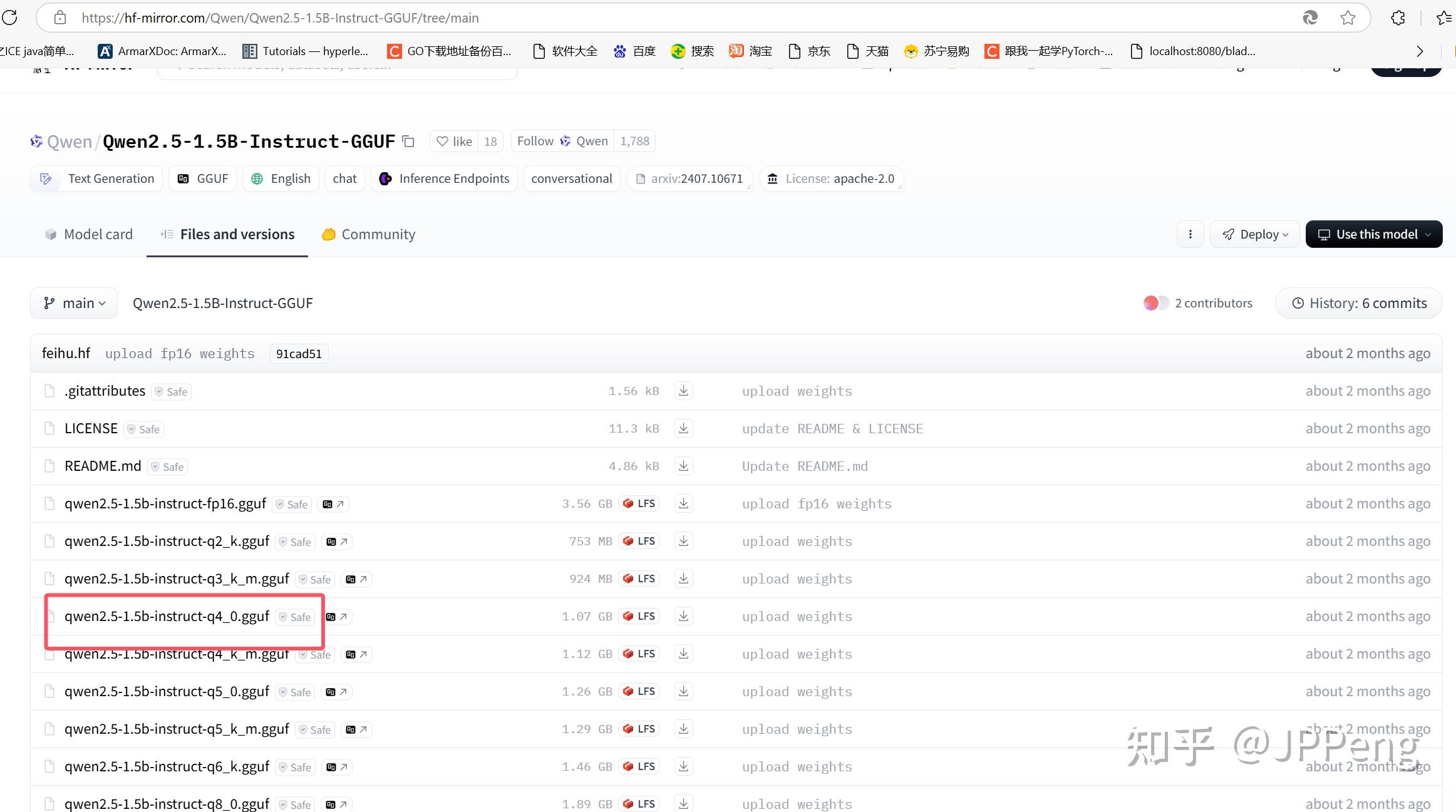 Ollama:Ollama run加载GGUF模型 - 知乎