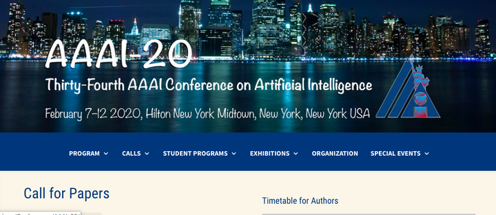 AAAI-2020 投稿注意 - 知乎