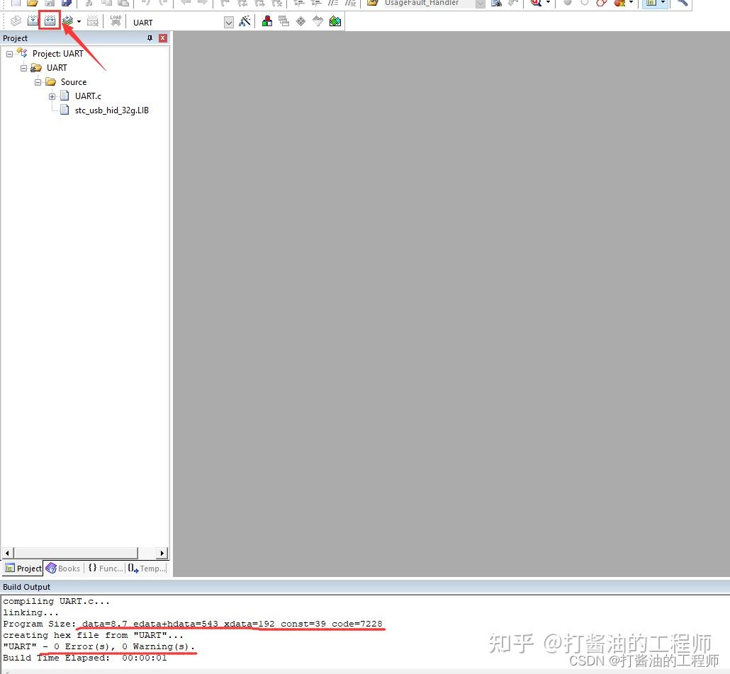 学习笔记|C251|STC32G单片机视频开发教程（冲哥）|第三集：开发环境搭建和程序下载 - 知乎