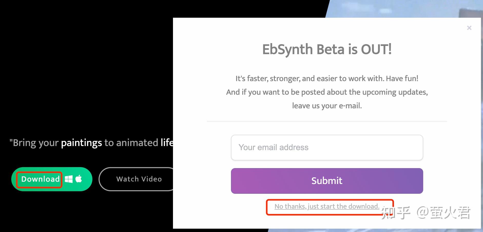 AI视频风格转换：Stable Diffusion+EBSynth - 知乎