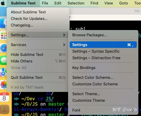 sublime text 开启 vim 编辑模式 - 知乎