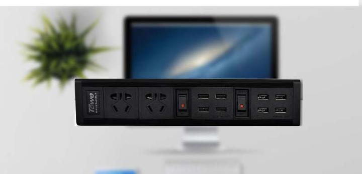 同为（TOWE）工业级12位USB桌面PDU插座 - 知乎