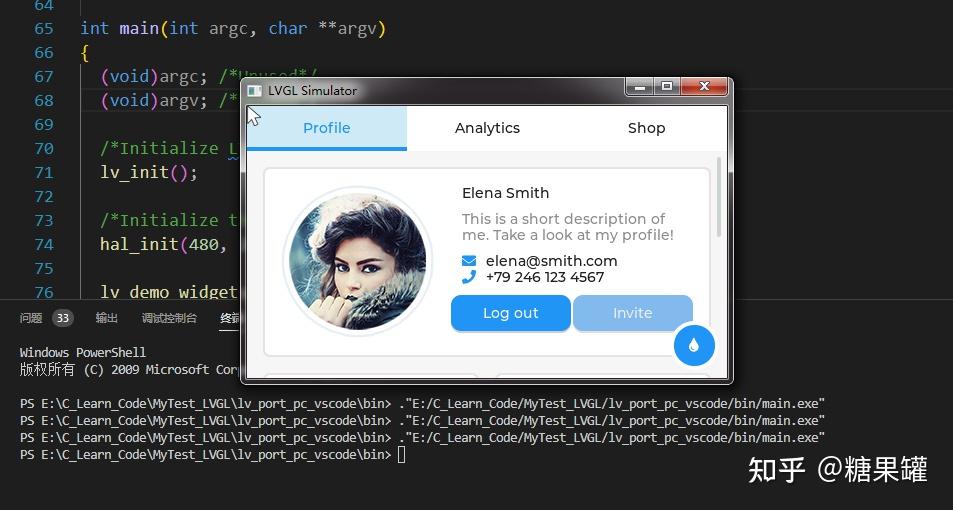 用LVGL源码在VSCode构建模拟器 - 知乎