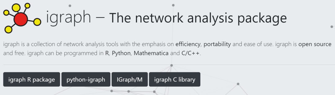 为什么在分析大规模网络的结构特性时更推荐使用igraph而不是NetworkX？ - 知乎