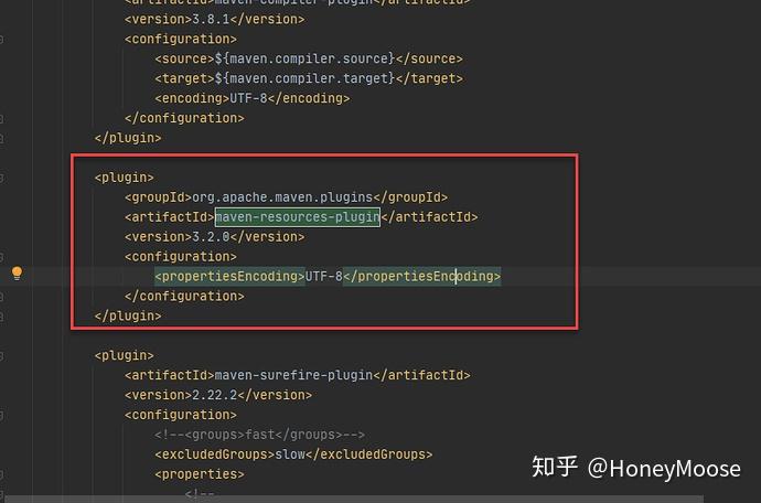 Maven 编译拷贝资源的时候提示 Utf 8 编码信息 知乎 