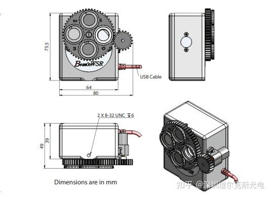 高分辨率的BeamOn WSR光斑分析仪介绍 - 知乎