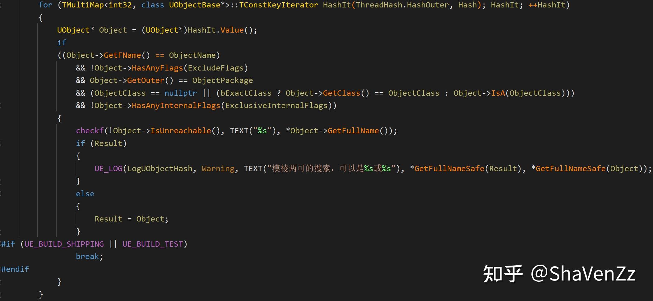 UObject源码分析(三)---FindObject - 知乎