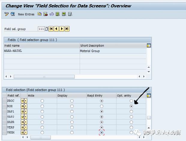再谈SAP物料主数据的屏幕字段设置 - 知乎