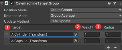 Cinemachine 相机控制插件 - 知乎