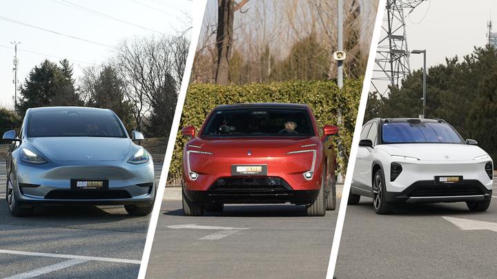 Model Y vs蔚来ES7 vs阿维塔11谁才是自动泊车天花板？ - 知乎