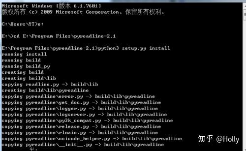windows下python安装readline模块 实现自动补全 - 知乎