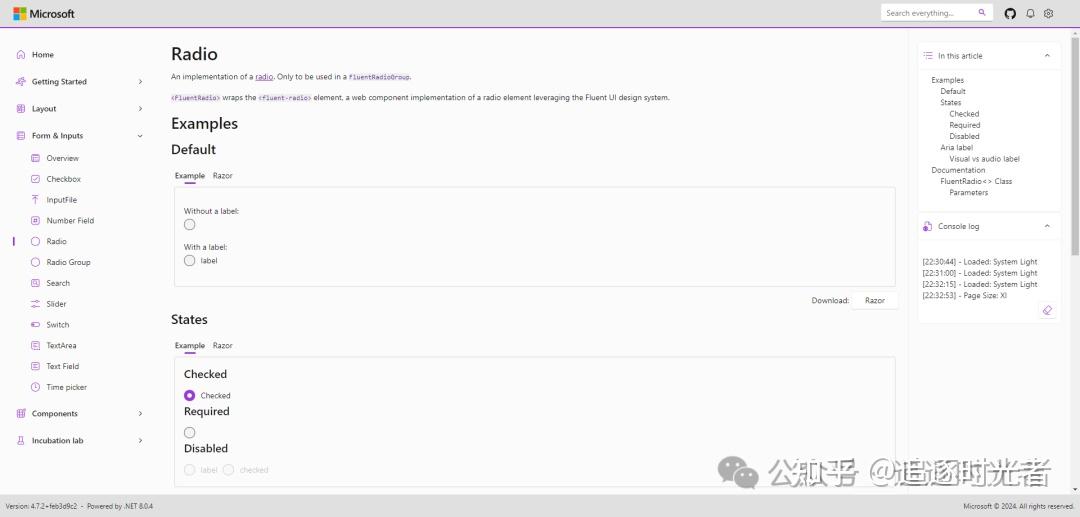 微软官方开源免费的Blazor UI组件库 - Fluent UI Blazor - 知乎