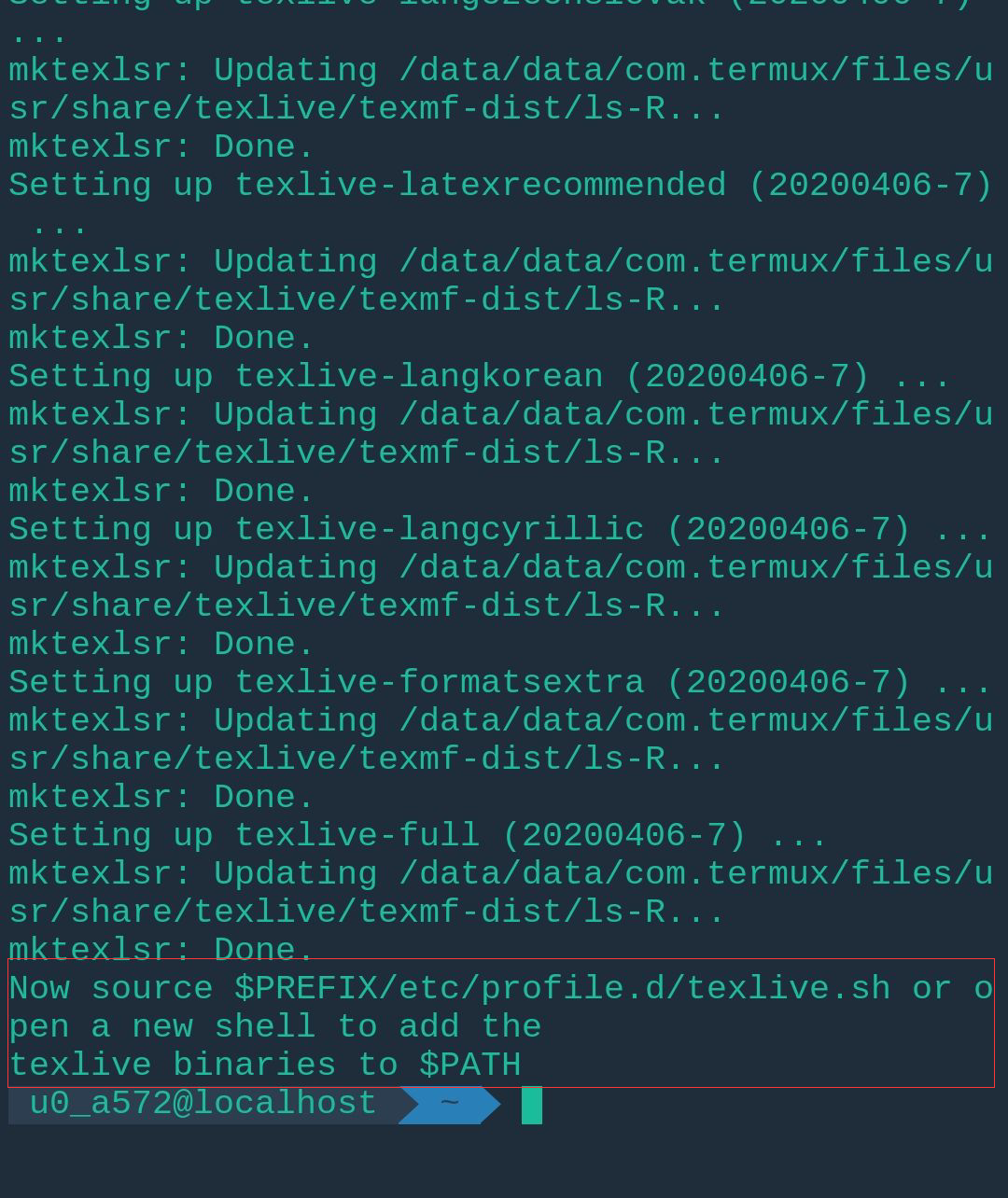 在安卓手机上安装 LaTeX - 知乎