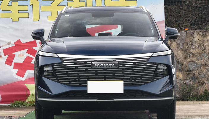 13万的哈弗神兽,混动版本,紧凑型suv 知乎