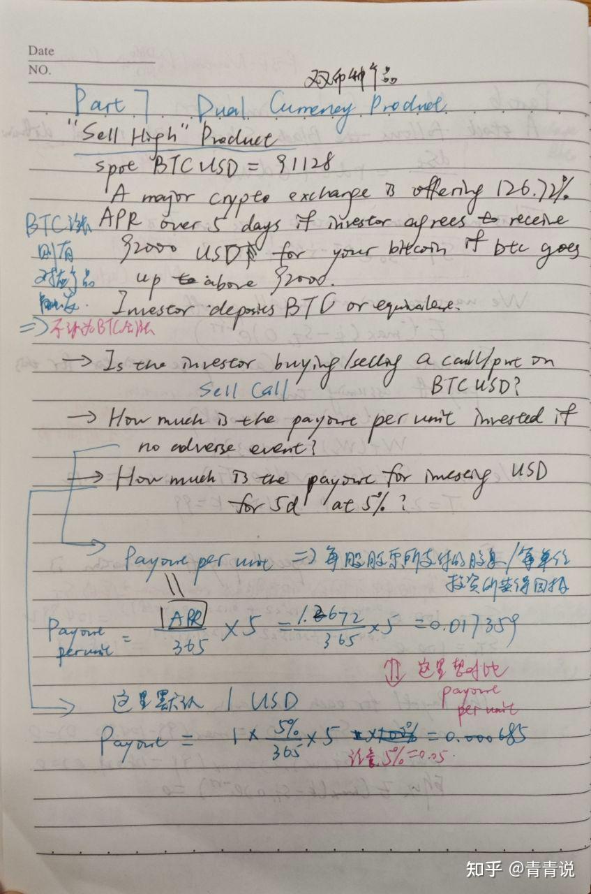 衍生品市场：双币种产品DUAL CURRENCY PRODUCT - 知乎