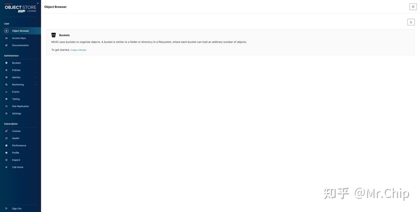 Ubuntu 22.04搭建minio对象存储服务记录 - 知乎