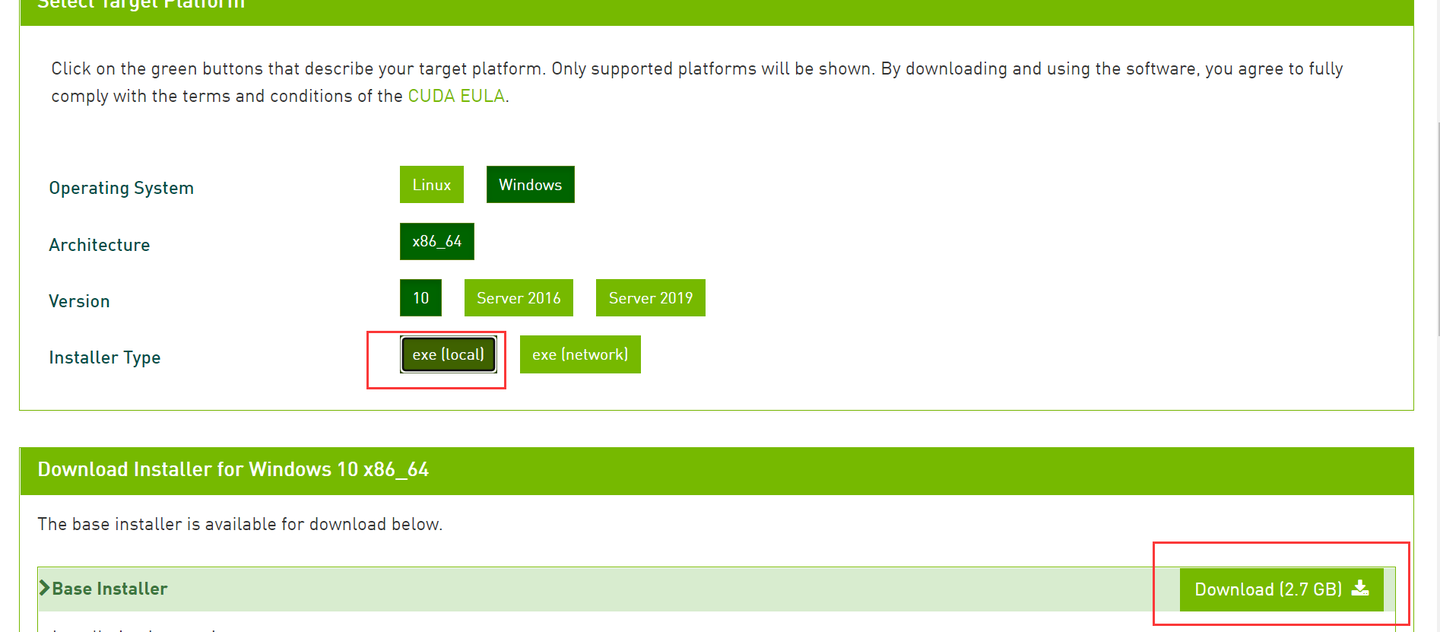 Windows10 1050Ti cuda toolkit11.3 pytorch-gpu 踩坑教程 - 知乎