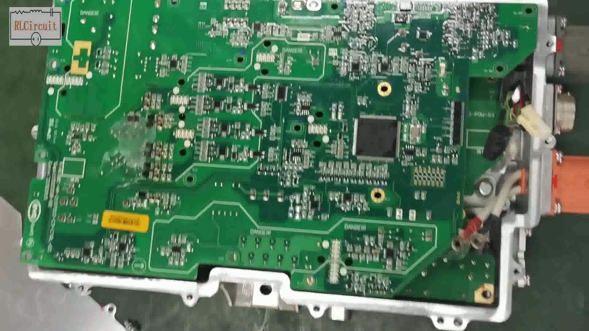 比亚迪6.6kW双向车载充电机(OBC)拆解（四） - 知乎