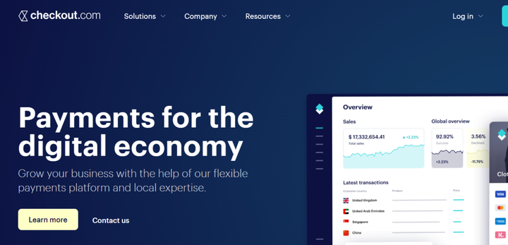 Checkout.com：数字经济下的跨境支付新选择 - 知乎