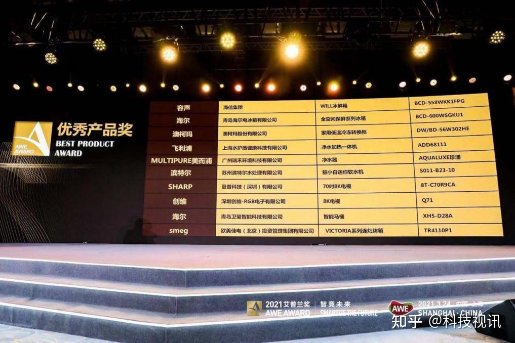 创维8K电视Q71、创维JA1A空调喜获AWE2021艾普兰优秀产品奖 - 知乎