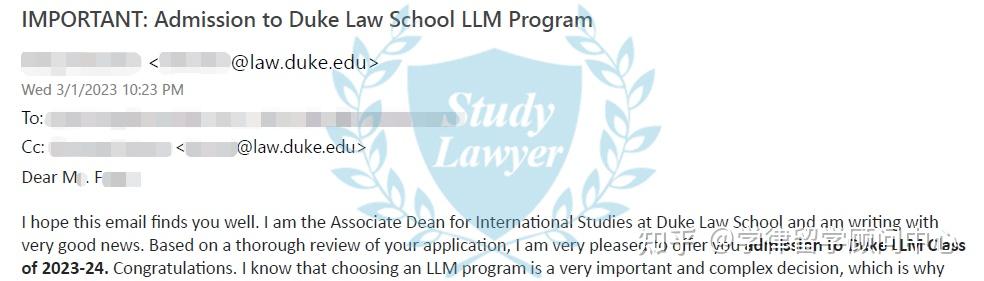 Berkeley LLM大放榜，恭喜收到offer的学律申请者 - 知乎