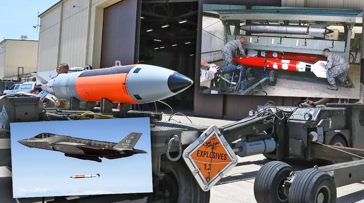 美国防部宣布B61战术核弹第13次升级计划，与以往迭代不同，这一次该型核弹主打钻地性能 - 知乎