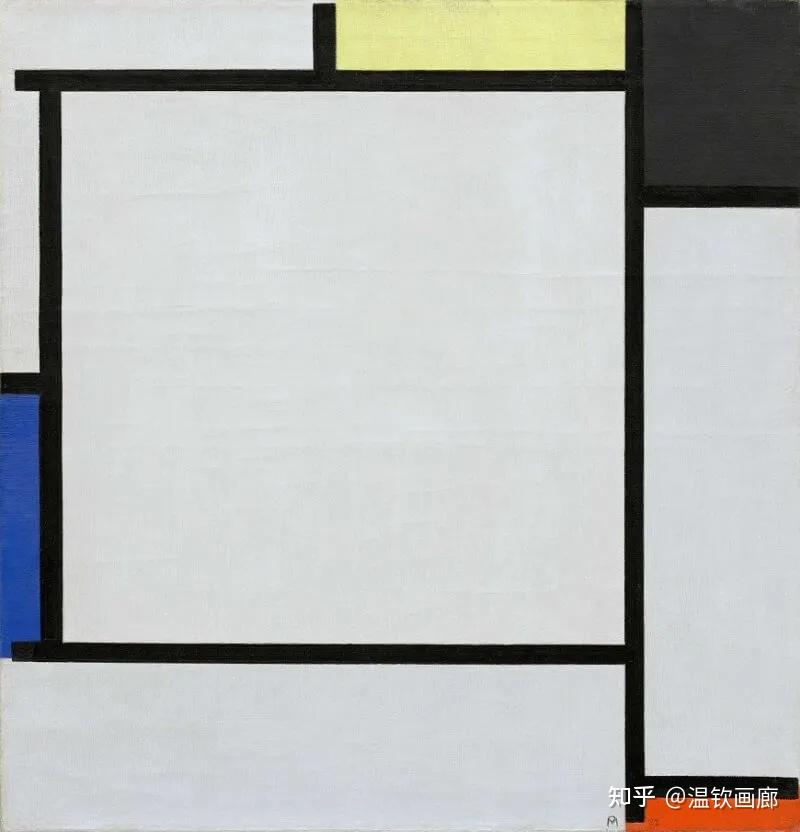 风格派艺术运动创始人抽象艺术先驱之一蒙德里安 Piet Mondrian 知乎